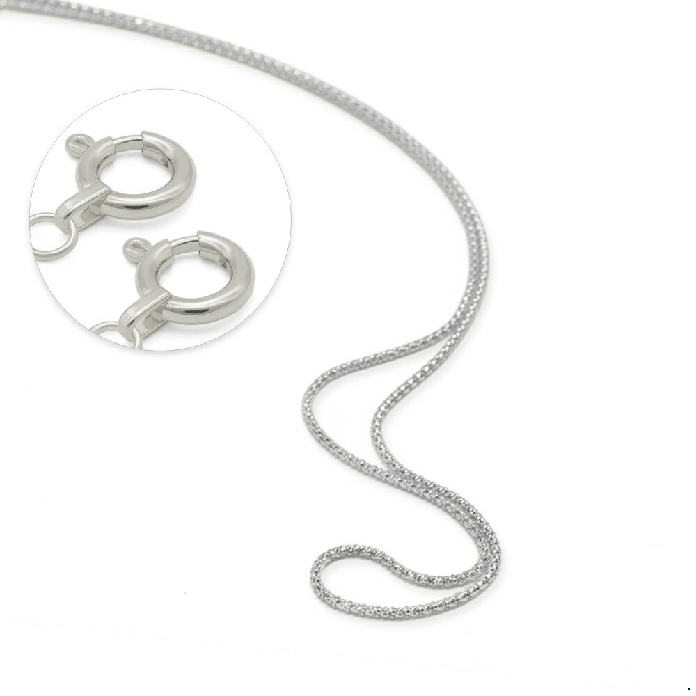 ロウ付けについてチェーン（鎖）の多くは、針金状の材料に対し切断と溶接の工程を繰り返すことにより作られています。チェーンを使った製品の多くは、チェーンの先端の留め具付近に丸環と呼ばれる丸い輪の部品が使用されておりますが、当店ではその丸環の口も...
