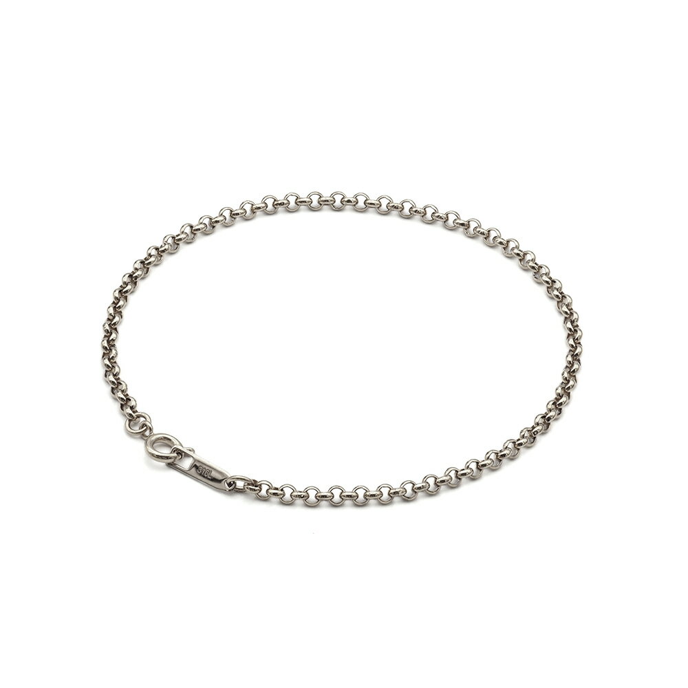 ロールチェーンは表面が緩やかにカーブした丸い形状のコマを連ねたデザインのチェーン。主張し過ぎないシンプルな見た目で取り回しやすく、女性、男性共にお使い頂けるデザインです。甲丸チェーン、ハーフラウンドチェーンといった名称で呼ばれる事もあります...