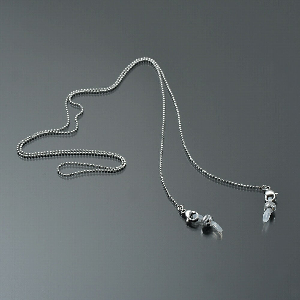 ボールチェーンはその名の通りボールが連なったデザインのチェーン。丸くコロコロとしたデザインは鎖特有の重々しい感じを払拭し、ポップなテイストやカジュアルなシーンに良く合います。ユニセックスなデザインなので女性、男性問わず1本持っておくと便利な...