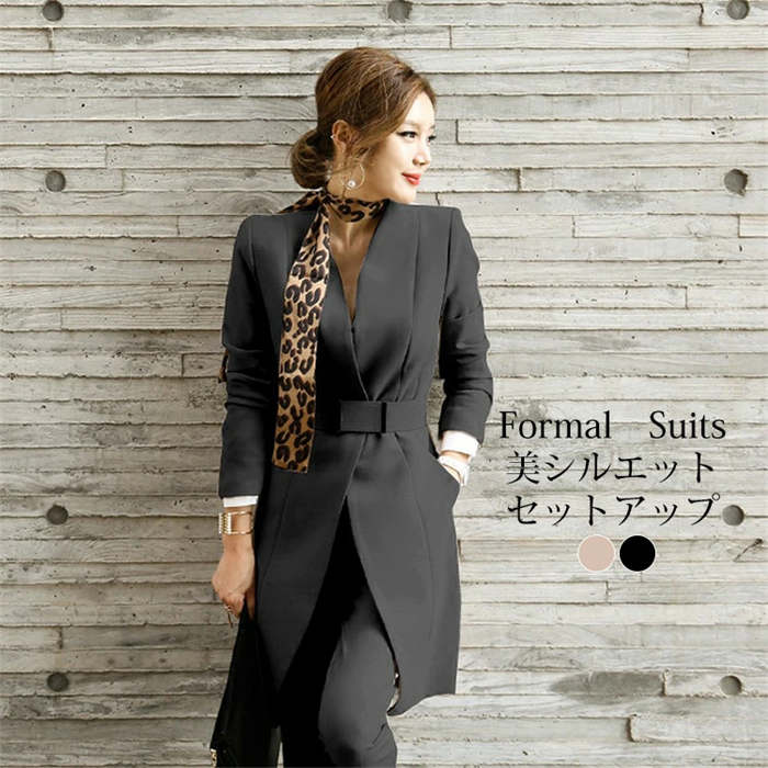 サイズ ▼トップス ■S バスト86 ウェスト74　肩幅35 袖口56 着丈75　 ■M バスト90 ウェスト77　肩幅36 袖口58 着丈76　 ■L バスト94　ウェスト81　肩幅37 袖口59 着丈77　 ■XLバスト98 ウェスト8...