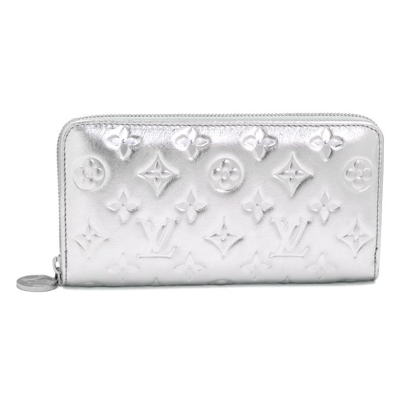 商品説明商品番号c240400055628ブランド名ルイ・ヴィトン LOUIS VUITTON LV商品名LVスキー クッサン ジッピー・ウォレット型番M26771サイズ(W)19.5×(H)10×(D)2.5cm本体カラーシルバー金具カラ...