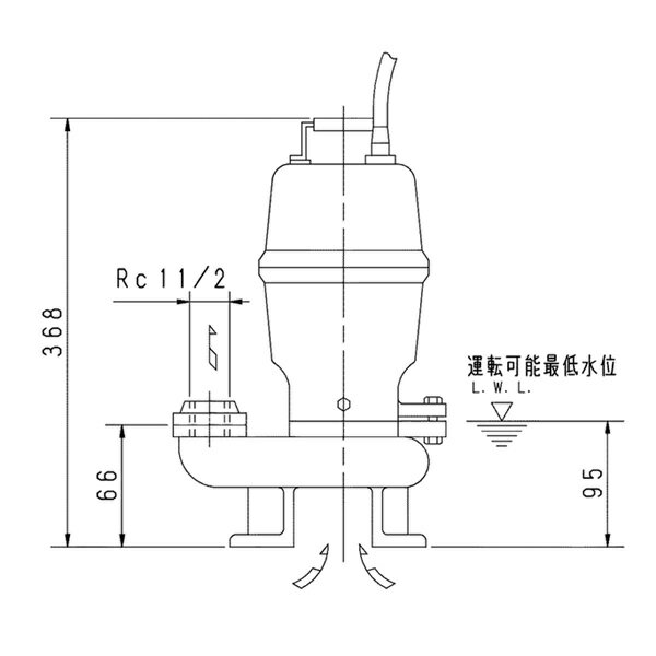 ■相三相■出力0.15kW■極数2極■周波数60Hz■駆動方式モータ駆動■運転方式非自動形■口径40掲載の写真はイメージ画像です。型番と「色や仕様」が多少違う場合がございます。相違がある場合にも、表記の【型番】通り、手配いたします。掲載画像...