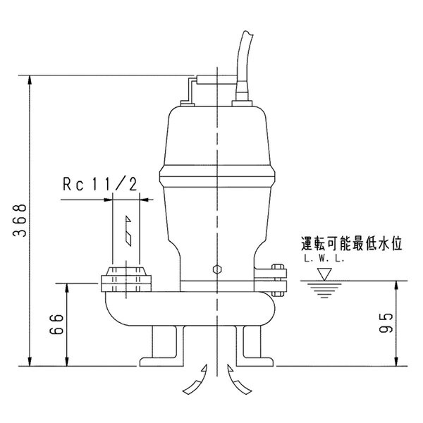 ■相三相■出力0.25kW■極数2極■周波数60Hz■駆動方式モータ駆動■運転方式非自動形■口径40掲載の写真はイメージ画像です。型番と「色や仕様」が多少違う場合がございます。相違がある場合にも、表記の【型番】通り、手配いたします。掲載画像...