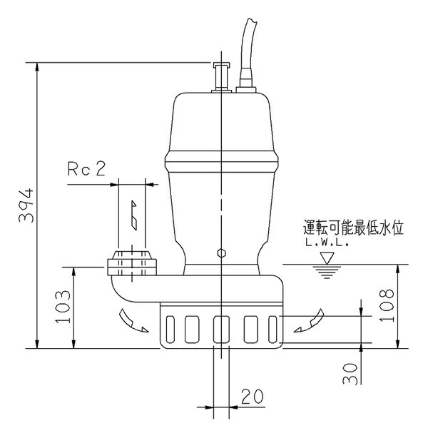 ■相三相■出力0.4kW■極数2極■周波数60Hz■駆動方式モータ駆動■運転方式非自動形（高液温仕様）■口径50掲載の写真はイメージ画像です。型番と「色や仕様」が多少違う場合がございます。相違がある場合にも、表記の【型番】通り、手配いたしま...