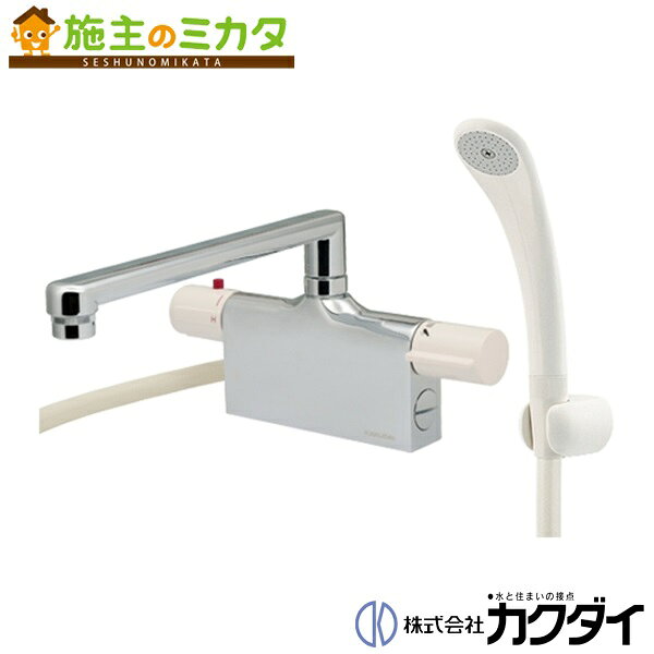 ■取付芯々120ミリ■取付穴径23〜26ミリ・厚5〜35ミリ■ストレーナー：本体内蔵■ほとんどのメーカーのシャワーフックにガタつくことなく取付けできるシャワーホース付き■パイプ300ミリの別注対応可能掲載の写真はイメージ画像です。型番と「色...