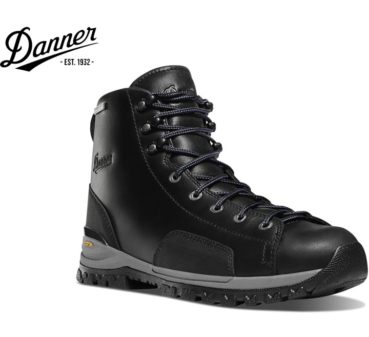 ★Danner ダナー★Stronghold 6" Black 伐採と探検から生まれたダナーは、太平洋岸北西部のオリジナルです。すべてのブーツは、過酷な条件に耐え、当社の揺るぎない基準を満たすために手作りされています。ストロングホールド ワ...