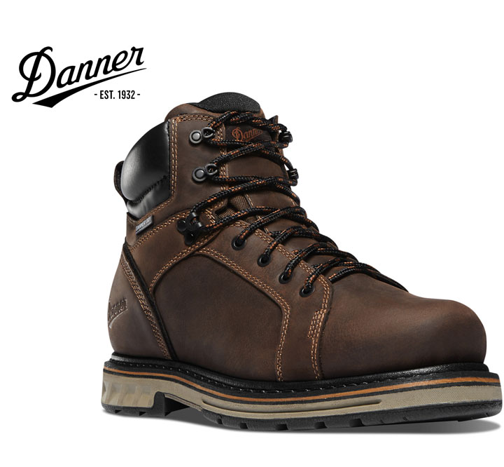★Danner ダナー★Steel Yard 6" Brown ST 1936 年、Charles Danner は太平洋岸北西部に移り住み、ブーツ ロガーを製造しました。業界が成長するにつれて、より用途の広い靴の選択肢が必要になりました。...