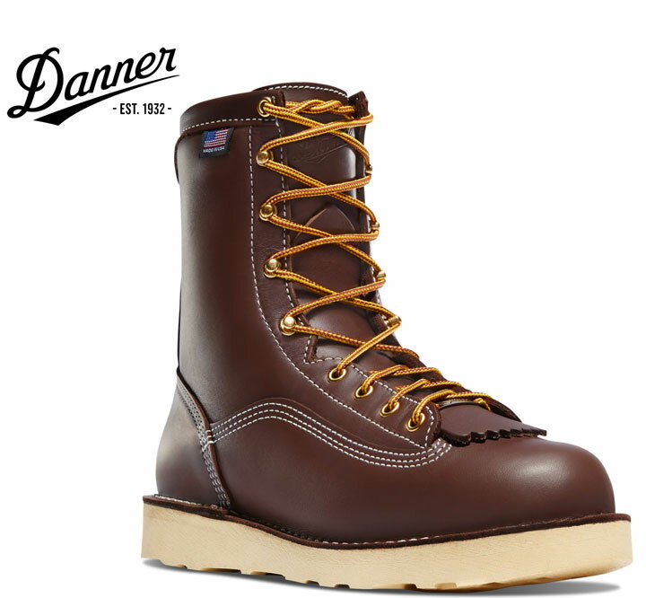 ★Danner ダナー★Power Foreman 8" Brown 人気のリクエストに応えて復活し、Danner から直接入手できる Power Foreman GTX? ブーツは、前足部を保護するために厚い 2 層のレザーを備え、GOR...