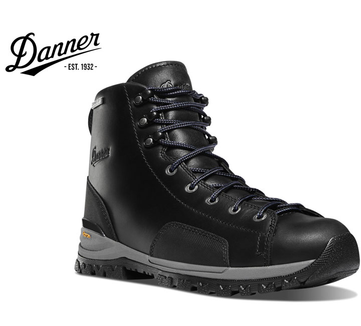 ★Danner ダナー★Stronghold 6" Black NMT 伐採と探検から生まれたダナーは、太平洋岸北西部のオリジナルです。すべてのブーツは、過酷な条件に耐え、当社の揺るぎない基準を満たすために手作りされています。ストロングホー...