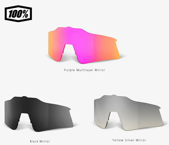 ★ワンハンドレットパーセント 100％★ SPEEDCRAFT SL SPEEDCRAFT SLに適合する交換レンズ 【商品詳細】 ・メーカー名：100％ （ワンハンドレットパーセント） ・メーカー品番：69035 【Purple Mult...