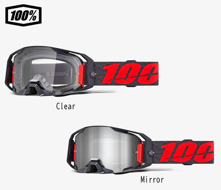 ★ワンハンドレットパーセント 100％★ ARmatic™ ARmatic™は洗練されたデザインで、最高の機能性を備えたゴーグルです。Armegaと同じ3D成型レンズ技術を採用し、優れた光学精度を提供。ワンピースフレームに統合されたアウトリ...