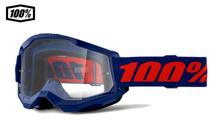 ★ワンハンドレットパーセント 100％★ STRATA 2 【商品詳細】 ・メーカー名：100％ （ワンハンドレットパーセント） ・メーカー品番：50027-00021 ・フレームカラー：ネイビー ・レンズタイプ：非ミラーレンズ - 広い視...