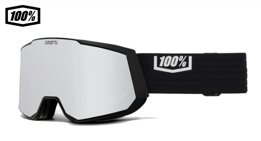 ★ワンハンドレットパーセント 100％★ SNOWCRAFT XL Snowcraft XLは、スタイルをさらに際立たせたい方に向けた、既存モデルの大型バージョンです。Snowcraft XLのレンズは100％ Snowcraftゴーグルと...