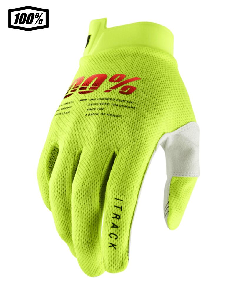 ★ワンハンドレットパーセント 100％★ ITRACK YOUTH iTrack® Youthグローブは、最大限の快適さと最小限の煩わしさを実現し、若いライダーが集中力を維持してコントロールを保てるように設計されています。通気孔付きのシング...