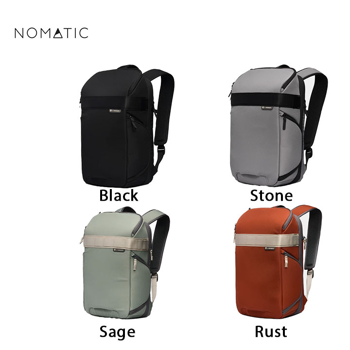 ノマティック NOMATIC Luma Camera Pack 18L 【サイズ】: 高さ45.72cmx 幅29.21cmx 奥行17.78cm 【容量】：18L 【重量】：1.18kg ※モニターの見え方により画像の色と実物の色が若干異...