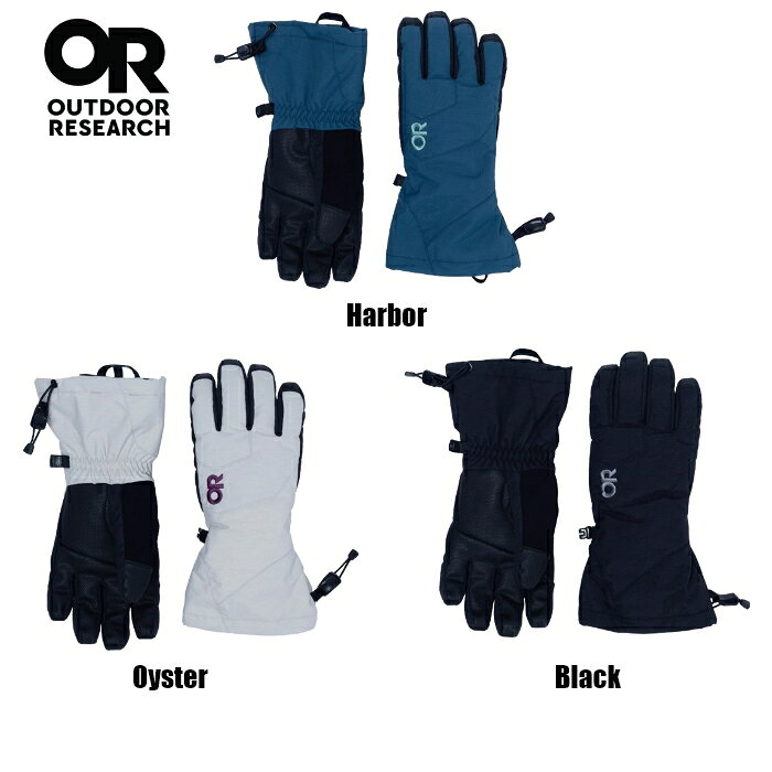 ★OutdoorResearch アウトドアリサーチ★ Womens Adrenaline 3in1 Gloves Adrenaline 3in1 Glovesは、防水性のあるVentiaインサート、EnduraLoft断熱材、そしてタッチ...