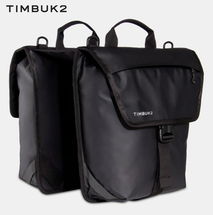 ★TIMBUK2 ティンバック2★ Tandem Panniere このデュアルパニアバッグは、自転車から降りると魔法のようにシングルショルダーバッグに早変わり。丈夫な生地と巧みな反射素材により、自転車に乗っている時も乗っていない時も、パニ...