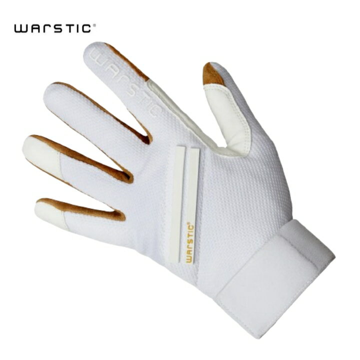 品名Adult Workman3 Batting Gloves >Warsticウォースティック特徴 市場最高クラスのパフォーマンスを誇るバッティンググローブ。 Workman3は、業界をリードするリストサポートをさらに進化させ、手首全体を...