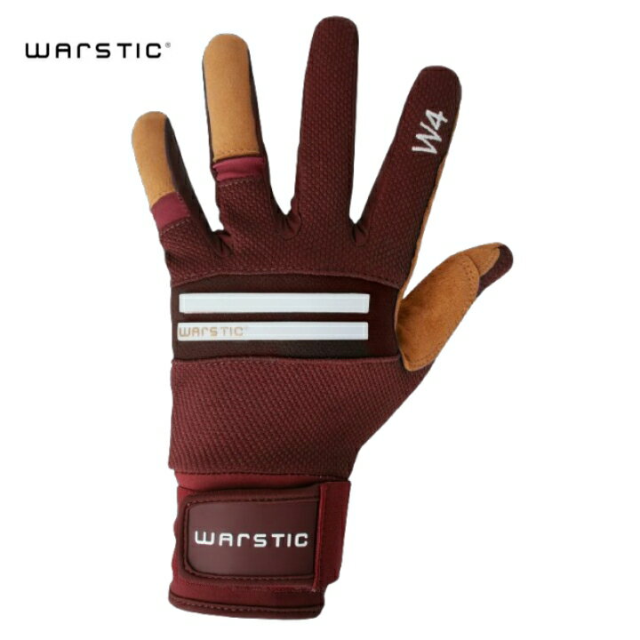 品名Adult Workman4 Batting Gloves >Warsticウォースティック特徴 ウォースティック史上最も耐久性の高いバッティンググローブ。 より洗練されたデザインと手に自然に馴染むフィット感で新登場。 快適性 柔軟性 ...
