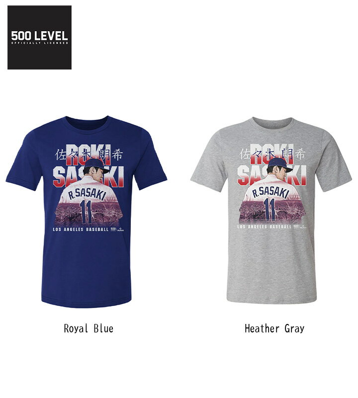 ★500レベル★ ・レギュラーフィット ・綿 100％ （ヘザーグレー 　綿 90％／ ポリエステル 10％） ・クルーネック半袖Tシャツ ・デジタル印刷されたグラフィック ・冷水で洗濯機洗い、低温で乾燥機使用可 USサイズ。日本サイズより...