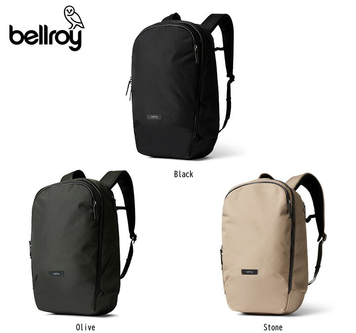 ★Bellroy ベルロイ ★ ・Proバージョン：最大級の機能性と高耐久素材、充実のオーガナイゼーション設計 ・大容量28Lサイズ ・コーティングジッパー仕様のメインコンパートメント開閉 ・テックアクセサリー収納付きラップトップスリーブ ...