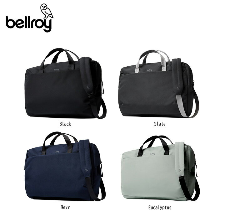 ★Bellroy ベルロイ ★ ・16インチまでのラップトップ用パッド入りスリーブ ・超ワイドジップで内部へのアクセスが容易 ・予想以上に広いメインコンパートメント ・内部メッシュジップポケット（立体型） ・外部クイックアクセスポケット（キ...