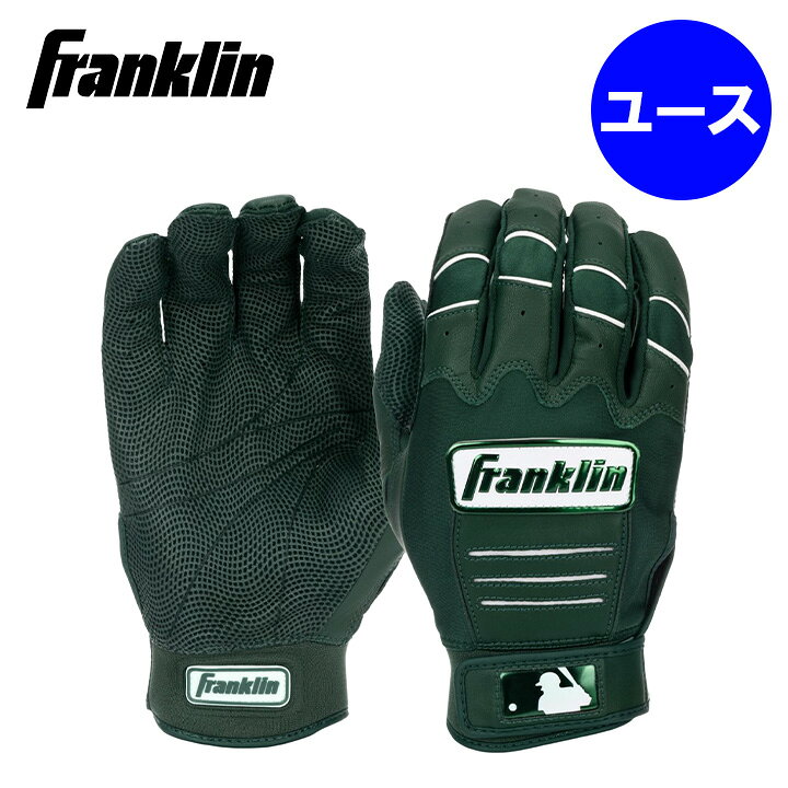 ★Franklin★ ＜商品説明＞ Franklin Sportsで最も人気の高いCFX Proシリーズのバッティンググローブです。MLB公式採用モデルとして多くのプロ選手に使用されており、プレミアムデジタルカブレッタレザーを採用した手のひ...