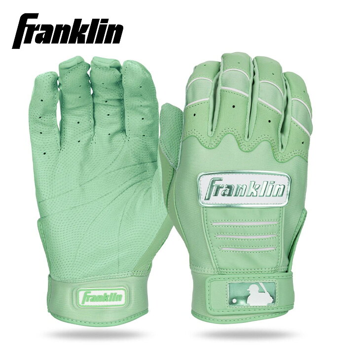 ★Franklin★ ＜商品説明＞ Franklin Sportsで最も人気の高いCFX Proシリーズのバッティンググローブです。MLB公式採用モデルとして多くのプロ選手に使用されており、プレミアムデジタルカブレッタレザーを採用した手のひ...
