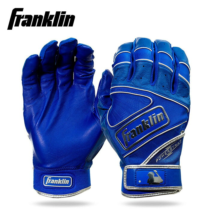 ★Franklin★ ＜商品説明＞ Franklin Sports Powerstrap バッティンググローブは、MLB選手と共同開発された高性能モデルです。独自のPowerstrapリストクロージャーにより、スイングのたびにしっかりと手首...