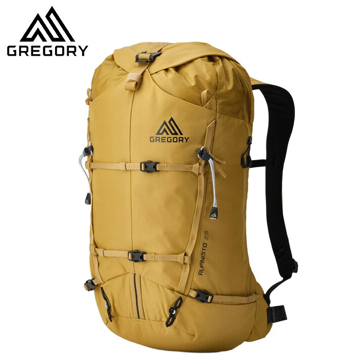 ★Gregory★ ＜サイズ＞ ・高さ：約53．3 CM ・長さ：約26．9 CM ・幅：約23．1 CM ・容量：25 L ・重量：約0．85 KG ・最大積載重量：約11．3 KG ・対応トルソー長：約40．6～53．3 CM ・対応ヒ...