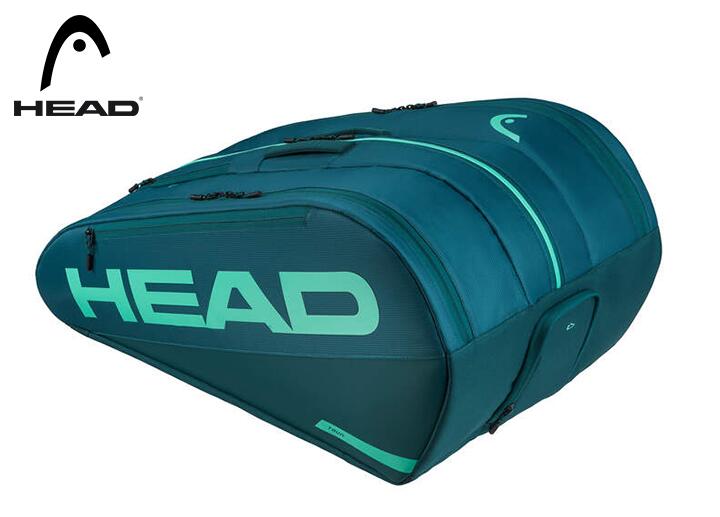 ★HEAD ヘッド★ Tour Racquet Bag XL GE　テニスバック このバッグは、新しいプレミアム素材と強化された機能でアップグレードされています。 HEADはプレーヤーの声に耳を傾け、両サイドに1つずつ、合計2つの大型外部ア...