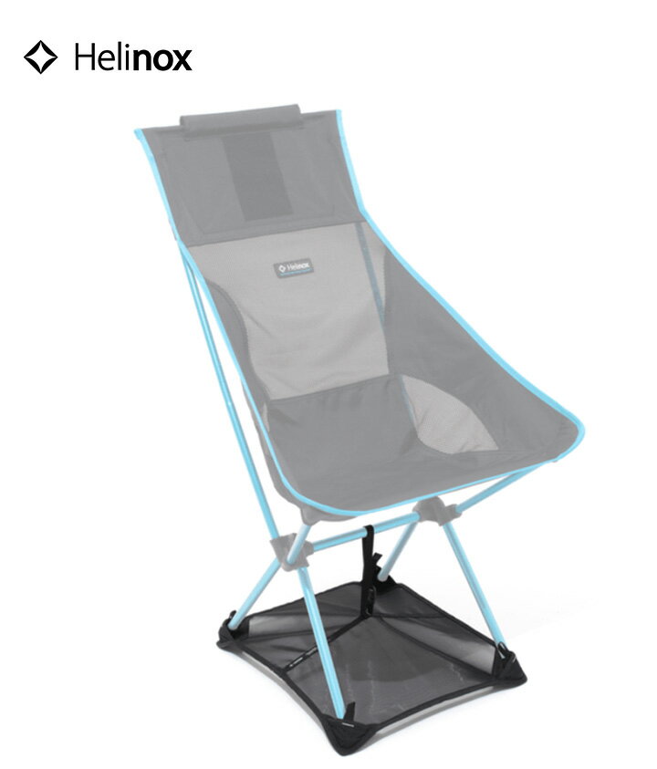 ★ヘリノックス Helinox★ Helinox Ground Sheet Camp & Sunset しっかりとした固定 センターストラップと丈夫なコーナーで、グランドシートをHelinoxチェアの脚にしっかりと固定します。グラブループで...