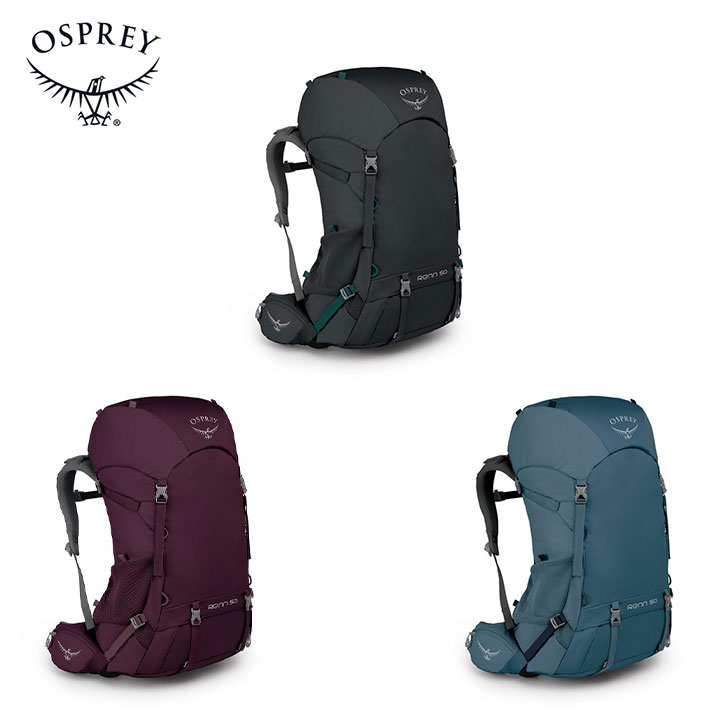 ★Osprey オスプレー★Osprey オスプレー RENN 50 レン 50 高い機能性と優美なデザインを追求し、高次元で製品化を実現し続けるアメリカのバックパックOSPREY オスプレー。 特に、背負い心地とフィッティングには高いこだ...