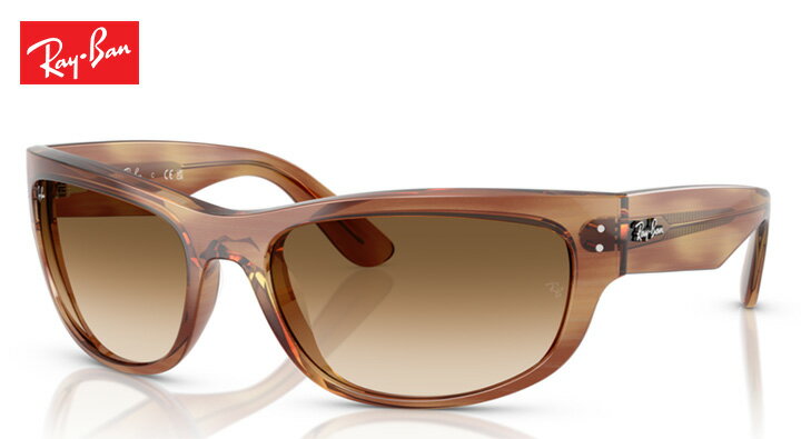 ★Rayban レイバン★ MEGA BALORAMA 「Mega Balorama」は、1960年代のレトロな雰囲気と現代的なデザインを融合させたアイコニックなラップアラウンドサングラスです。 このモデル（6826J5）は、レイバンとA$...