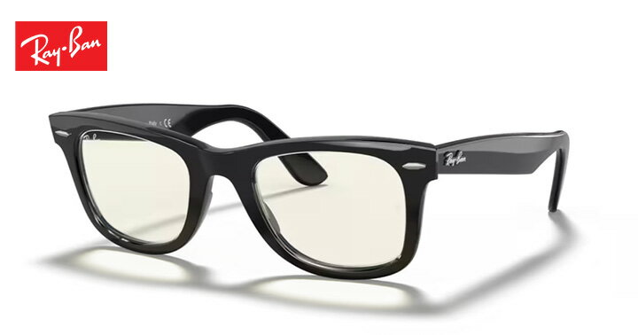 ★Rayban レイバン★ オリジナル ウェイファーラー CLEAR EVOLVE 1952年に登場して以来、Ray-Banの象徴であり続ける「Original Wayfarer（オリジナル ウェイファーラー）」。 本モデルは、その伝統的な...