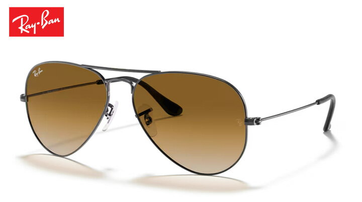 ★Rayban レイバン★ AVIATOR GRADIENT アメリカ空軍のパイロット用に1937年に誕生したRay-Ban Aviator（アビエーター）。そのティアドロップ型のシルエットは、時代を超えて愛され続けています。 このモデル「...