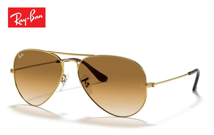 ★Rayban レイバン★ AVIATOR GRADIENT 1937年に米国空軍パイロットのために誕生したRay-Ban Aviator（アビエーター）は、 その象徴的なティアドロップ型と洗練されたデザインで、今や世界中で愛される永遠のア...