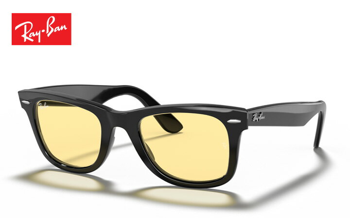 ★Rayban レイバン★ ORIGINAL WAYFARER CLASSIC 1952年に誕生したRay-Banの「Original Wayfarer」は、今なお絶大な人気を誇るサングラスの代表的モデル。本モデルは、日本人にもフィットしや...