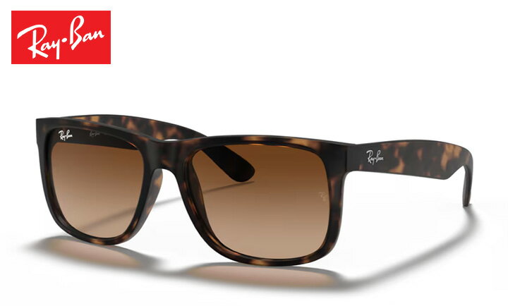 ★Rayban レイバン★ JUSTIN COLOR MIX ジャスティンカラーミックス Ray-Ban（レイバン）の人気モデル「Justin（ジャスティン）」は、アイコニックなWayfarer（ウェイファーラー）からインスパイアされた、現...