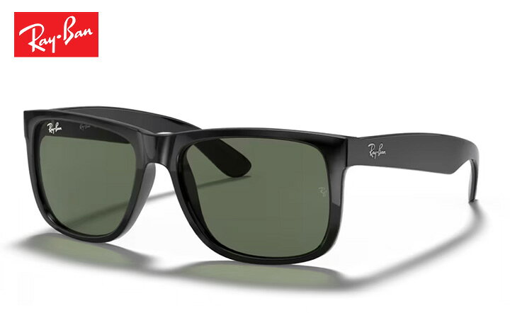★Rayban レイバン★ JUSTIN CLASSIC ジャスティンクラシック Ray-Ban（レイバン）の人気モデル「Justin（ジャスティン）」は、クラシックなWayfarerのスタイルをベースに、やや大きめのスクエアレンズと、現代...