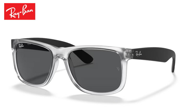 ★Rayban レイバン★ JUSTIN CLASSIC ジャスティンクラシック Ray-Banの人気モデル「Justin（ジャスティン）」は、名作Wayfarer（ウェイファーラー）を現代的にアレンジした定番スタイル。 RB4165 65...