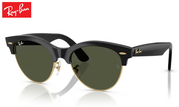 ★Rayban レイバン★ RB2341 Ray-Ban Clubmaster Way サングラスは、クラブマスターのアイコニックなスタイルを現代的に再解釈したモデルです。スクエア型のフレームに、ポリッシュドブラックとゴールドの組み合わせが...