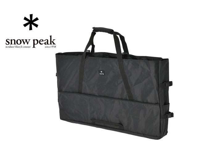 ★snow peak スノーピーク ★ Jikaro Carrying Case /ギアトートM 3ユニットのIGTテーブルをメインに、各種竹天板、脚部などのパーツをサブポケットを使いながら、綺麗に収納できます。ジカロテーブルもすっぽり収ま...