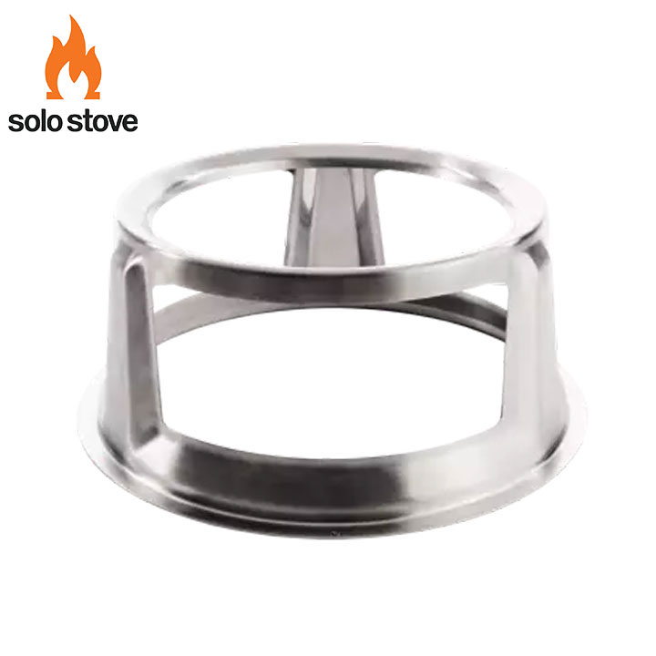 ★solo stove ソロストーブ★ RANGER HUB レンジャーハブ 直火調理、ワンランクアップ。ハブは完璧なアダプターであり、レンジャーを直火で安全かつ意図的な調理体験をするための頼りになるツールにすることができます。 ・トップの...