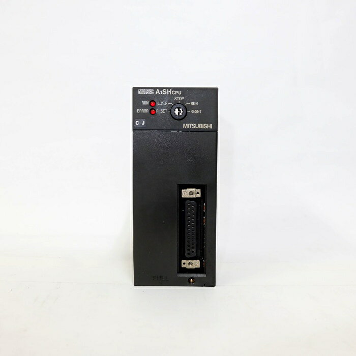 三菱電機　CPUユニット　A1SHCPU 型番：A1SHCPU ※参考資料・参考画像です。 ※その他メーカ-ホームペ-ジにてご確認願います。