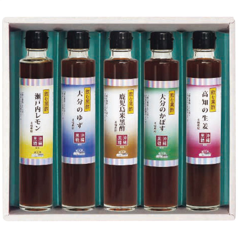 　ギフトサービスについて九州産黒酢と沖縄波照間の黒糖をベースに、大分のかぼす、大分のゆず、瀬戸内のレモン、高知の生姜---国産素材の健康黒酢飲料です。■商品名:飲む黒酢 5本入 NS-1■商品説明:飲む黒酢200ml(大分のかぼす・大分のゆ...