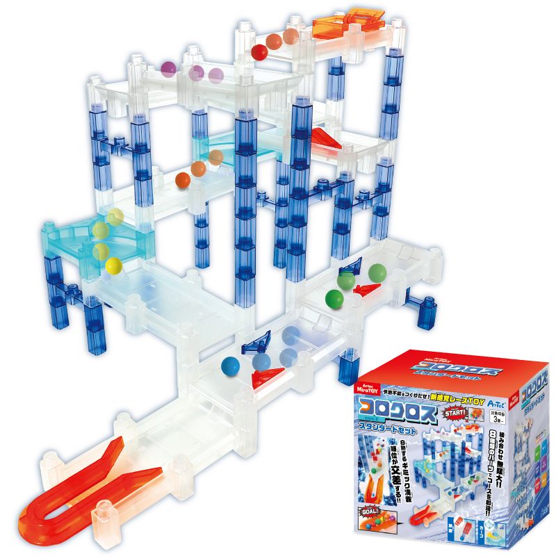 　ギフトサービスについて予測不能のレース展開!ゴールまで何が起こるかわからない!スリル満点の新感覚レースTOYコロクロス!■品名 :コロクロス スタンダードセット■品番:074825■JANコード:4521718748252■メーカー名:株...