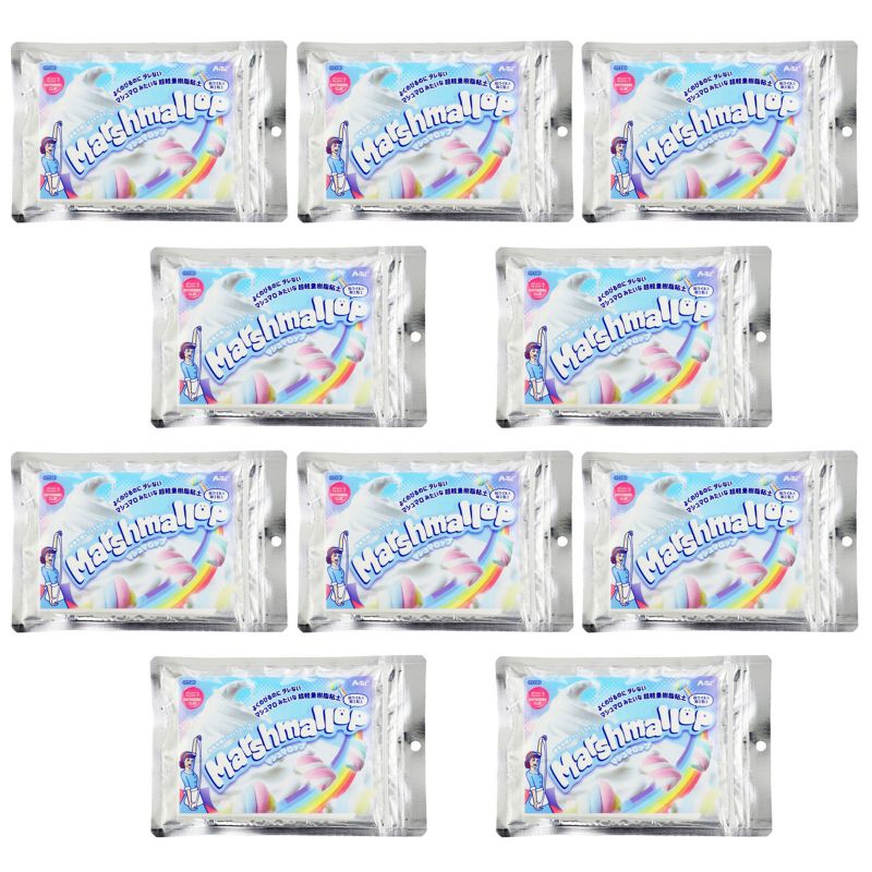 　ギフトサービスについてふんわり軽い!マシュマロみたいに伸びる超軽量樹脂粘土「マシュマロップ」!■品名 :マシュマロップ 10個セット■品番:024323■JANコード:4521718243238■メーカー名:株式会社アーテック■セット内容...