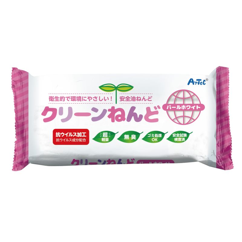 　ギフトサービスについて無臭&amp;超軽量!日本製のやさしい油ねんど!■品名 :クリーンねんど パールホワイト ねんどケース入セットB■品番:024407■JANコード:4521718244075■メーカー名:株式会社アーテック■セット内...