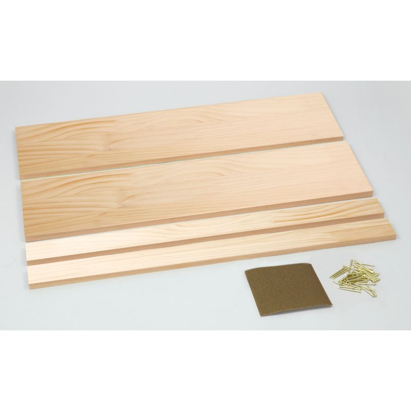 　ギフトサービスについて※未完成品(商品画像は作品例となります)設計から製作までスムーズ!丈夫で扱いやすいラジアタパイン集成材!■品名 :プロダクトボード(ラジアタパイン)設計用スチレンボード (不織布バッグ付)■品番:050050■JAN...